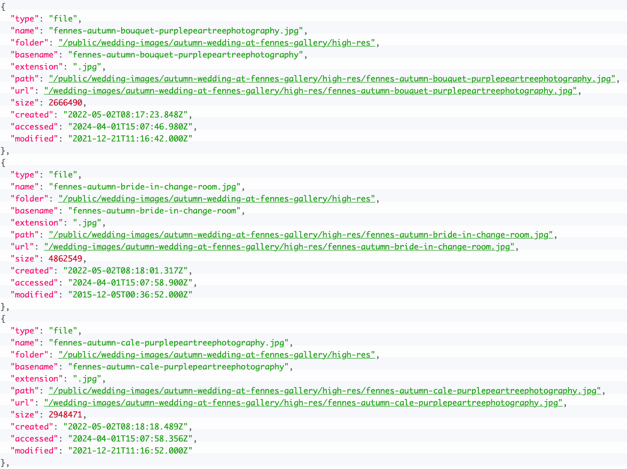 How Would You Look For JPGs In Multiple Folder Subfolder Structures