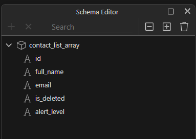 How Do I Remove An Item From An Server Action Object Array List Need