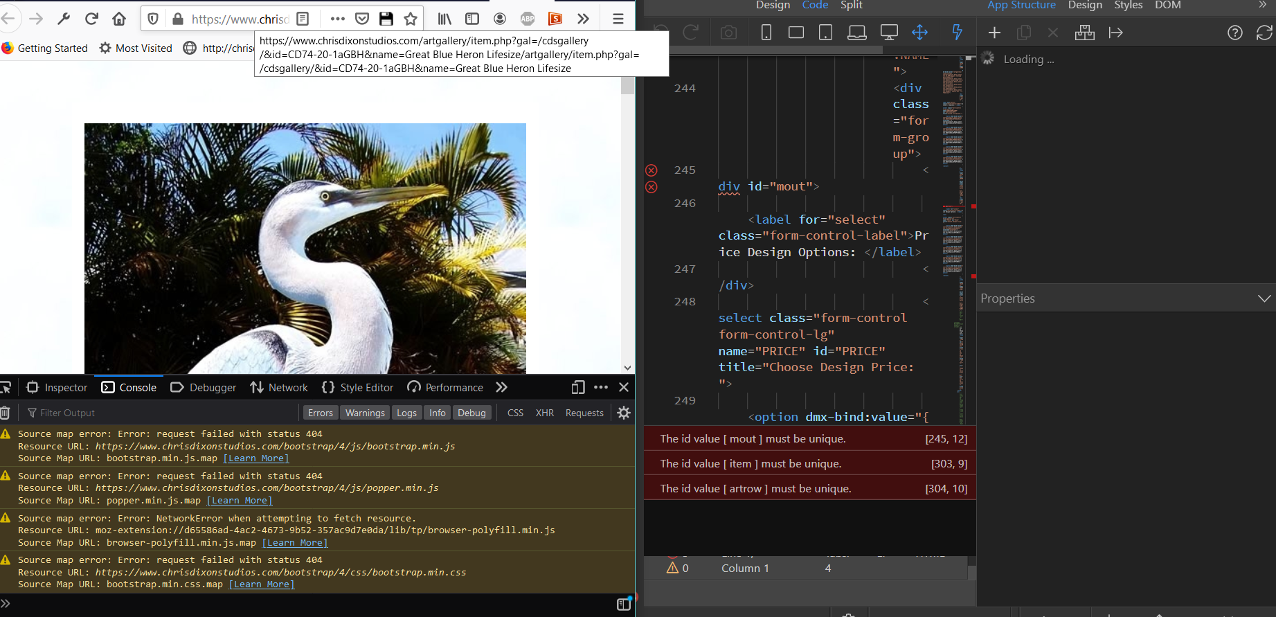 App Structure Panel Just Keeps Loading Forever Bugs Wappler Community