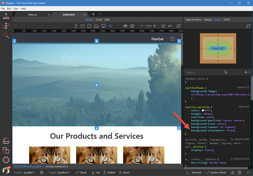 Adding background images - Need Help - Wappler Community
