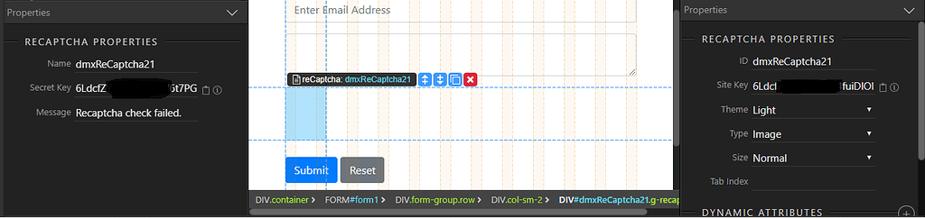 Form Submitting Even Without Recaptcha Ticked Forms And Data Validation Wappler Community