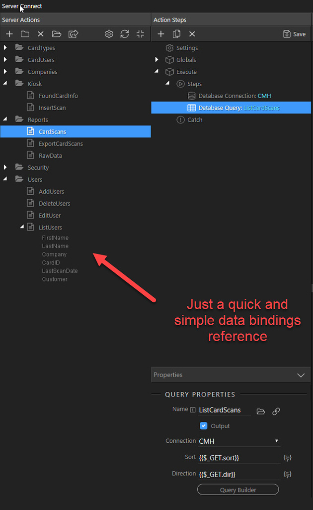 Query Results Tree - Feature Request - Wappler Community