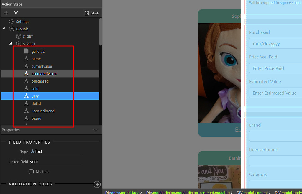 Multi-Select Variables in Server Connect - Feature Request - Wappler Community