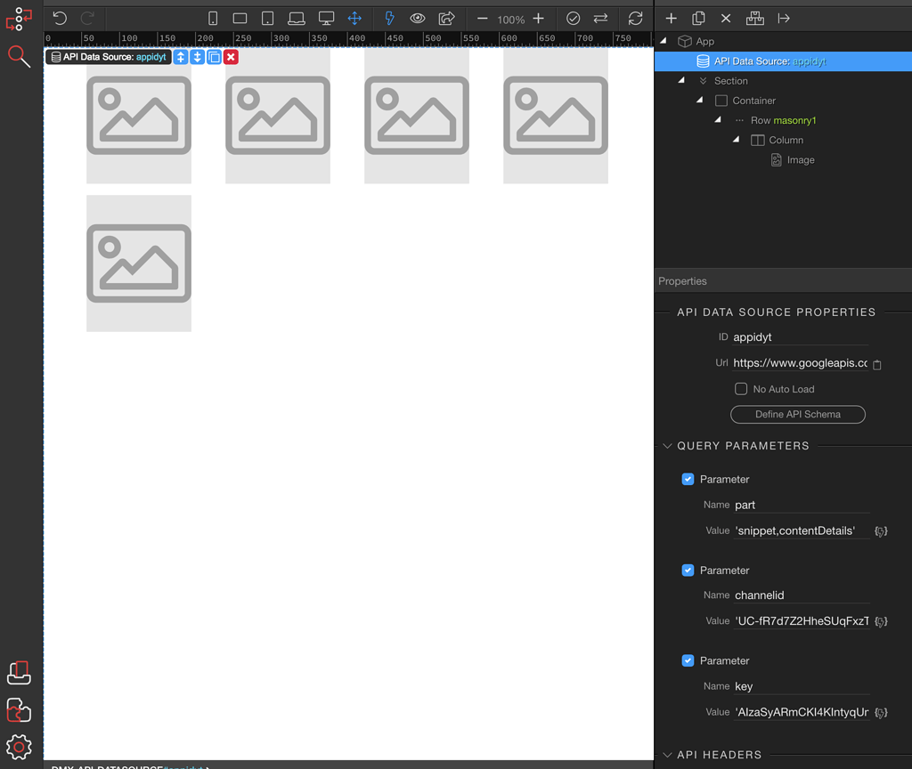 Youtube API woes - Need Help - Wappler Community