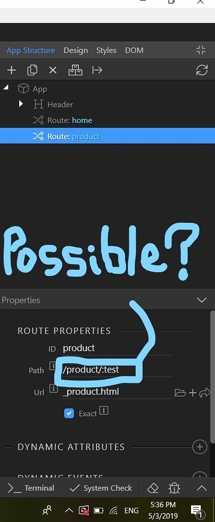Passing URL parameters to Routes? - Server Side Components - Wappler ... Passing URL parameters to Routes? - Server Side Components - Wappler ...