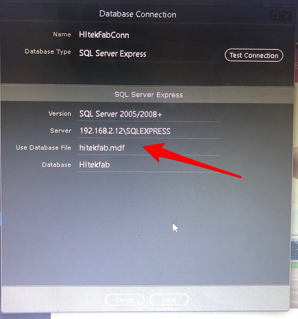 SQL Express Connection - Server Side Components - Wappler Community