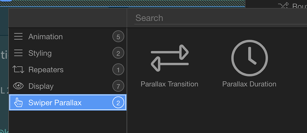 Swiper Parallax - Wappler General - Wappler Community