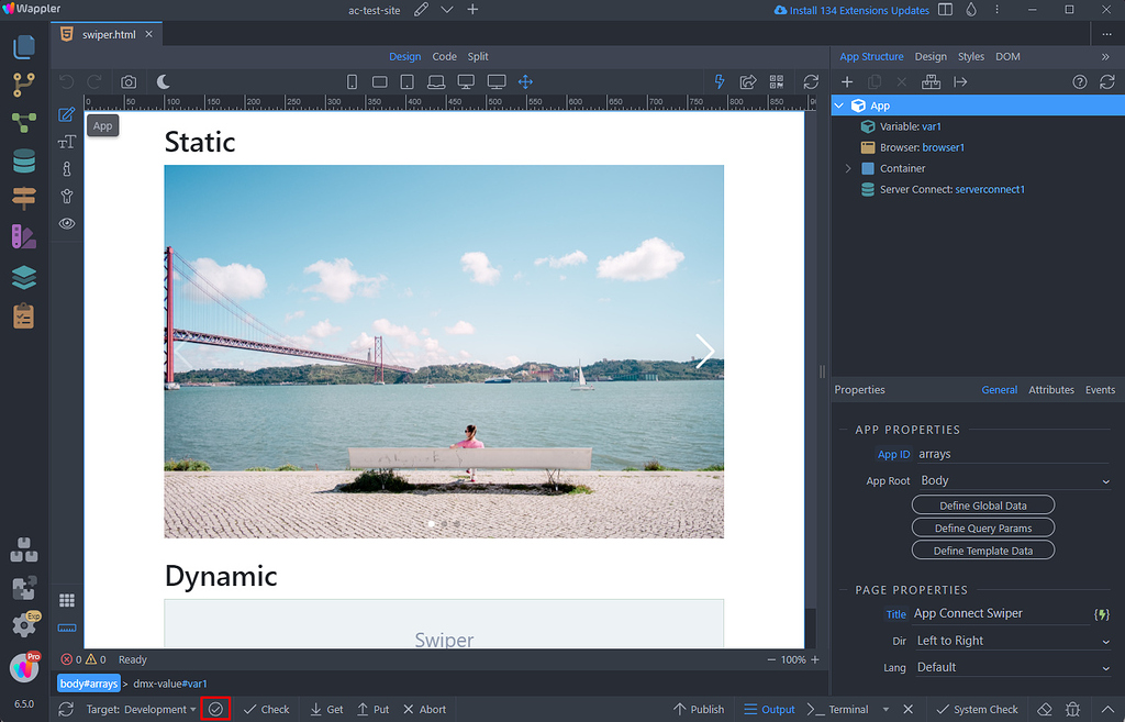 Using Wappler Extensions Channels - Project Manager - Wappler Community