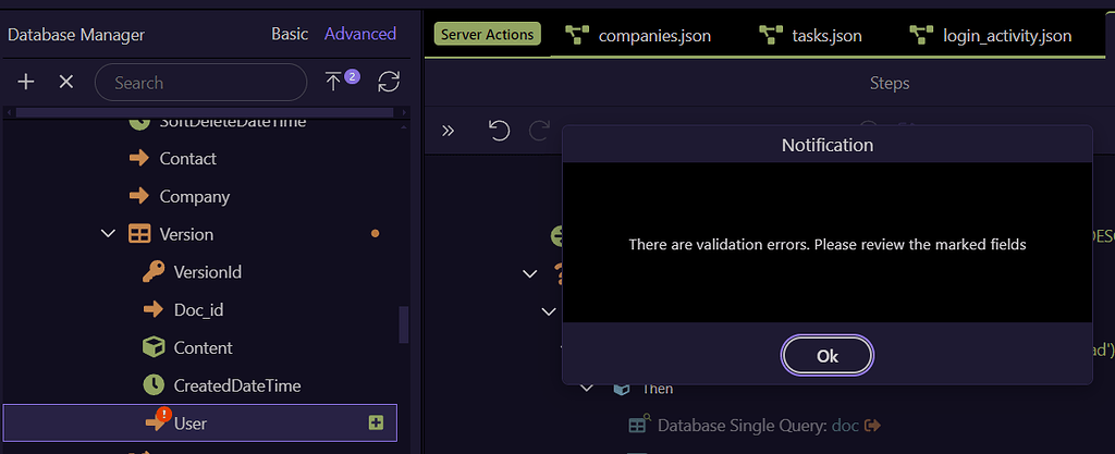 Adding Reference Fields To Multi Reference Or Sub Table Error Bugs Wappler Community