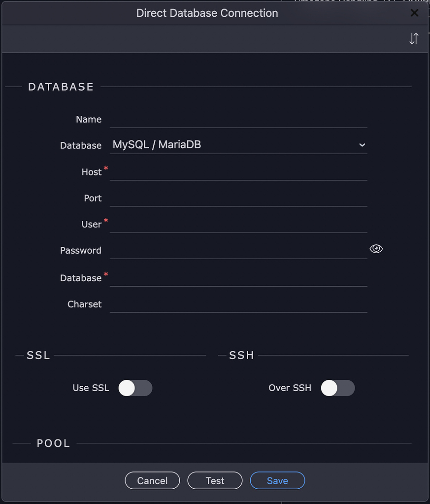 Inconsistencies Between The 2 Different Database Properties Forms Bugs Wappler Community
