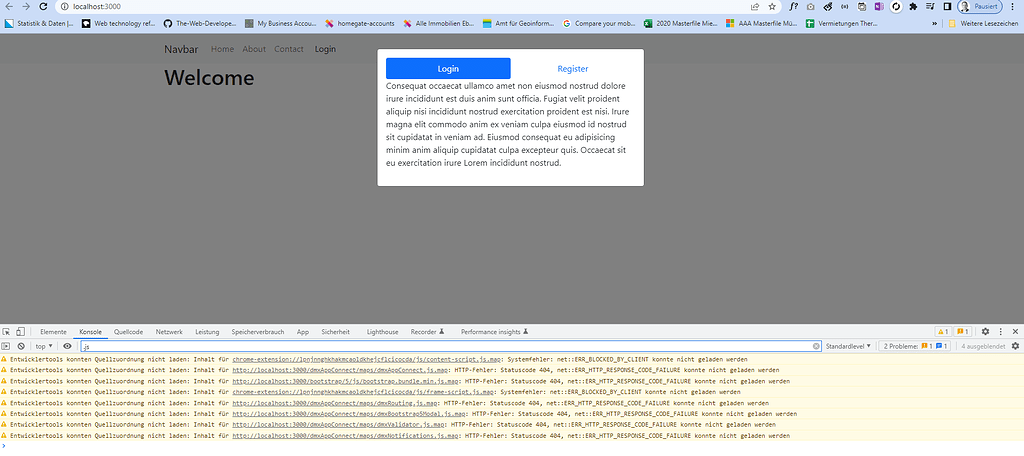 Basics not working - what is the problem? - Need Help - Wappler Community