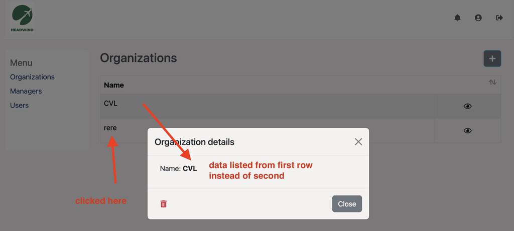 Data Detail - only showing first table record - Wappler Community