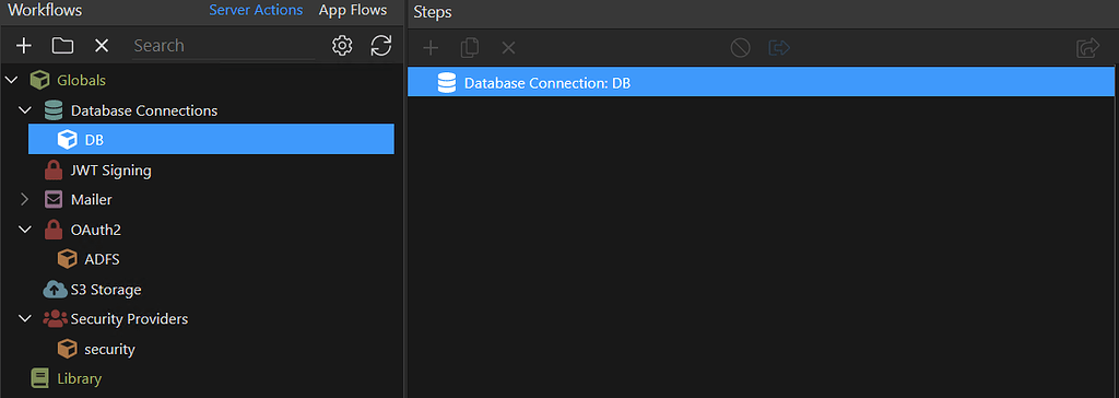 Target database - Wappler General - Wappler Community