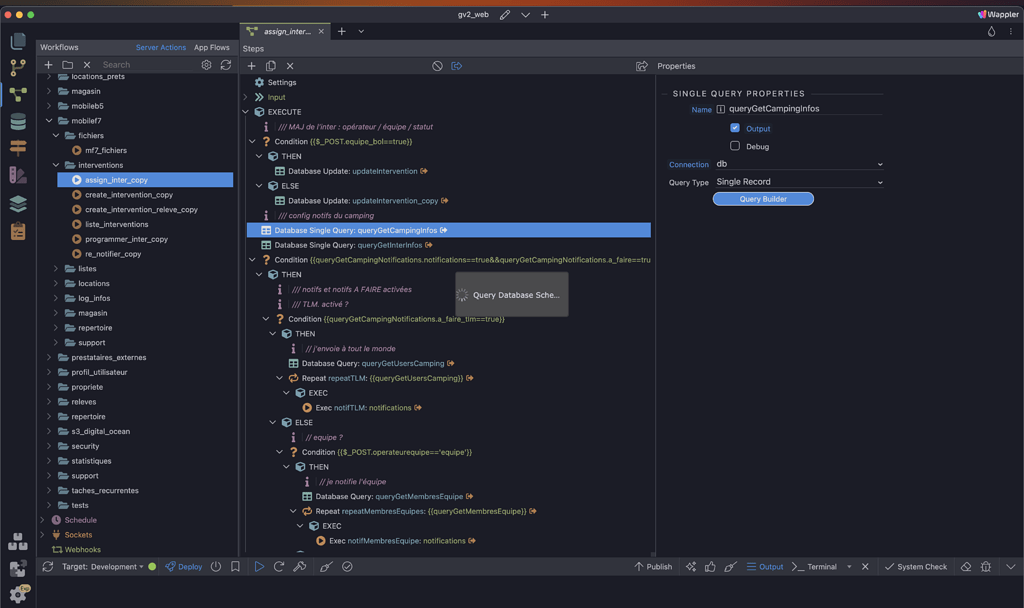 Query Builder Missing Tables Db Connection Localhost Need Help Wappler Community