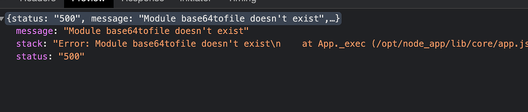 Base64toFile - Custom Module - NodeJS - Wappler Extensions - Wappler Community