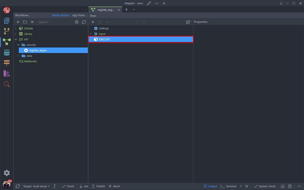 Using Argon2 Secure Hashes - Security and Login - Wappler Community