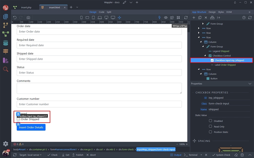 Sending a Value for Unchecked Checkbox on Database Insert / Update ... Sending a Value for Unchecked Checkbox on Database Insert / Update ...