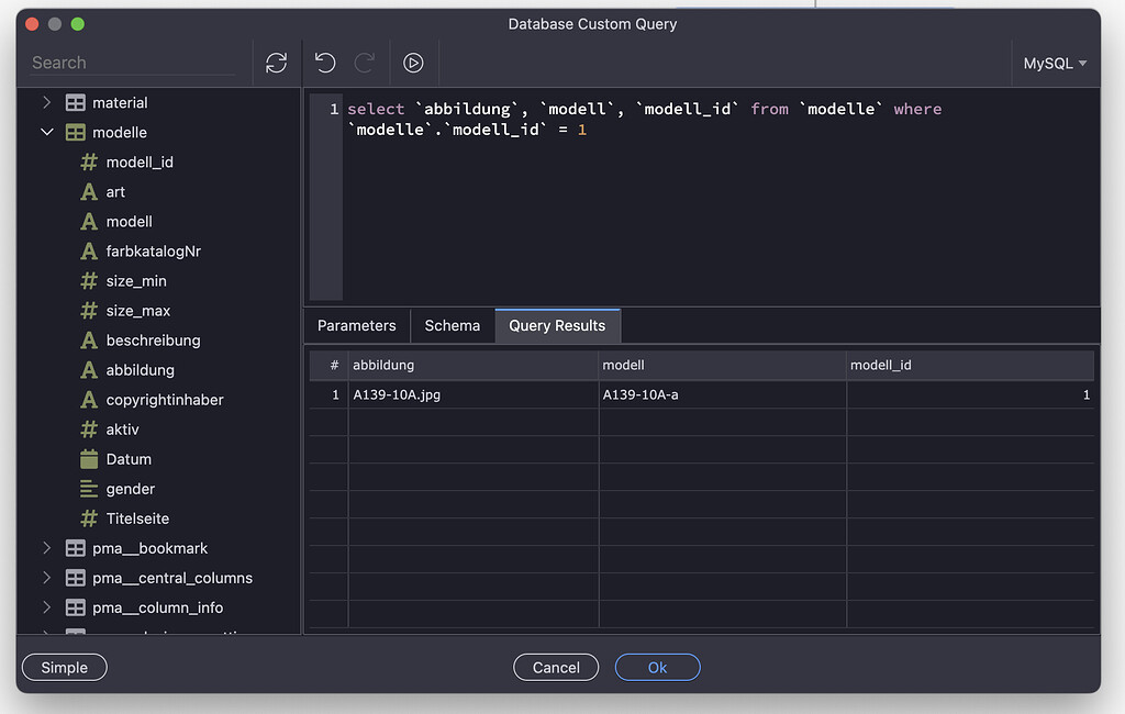 How can I show Results of a Query - Need Help - Wappler Community