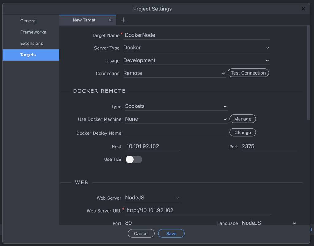 Help How To Setup Remote Docker Connection Wappler 5 5 3 Wappler General Wappler Community