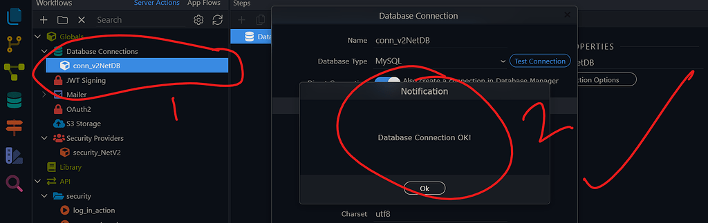 Failure to make direct database connection - Need Help - Wappler Community