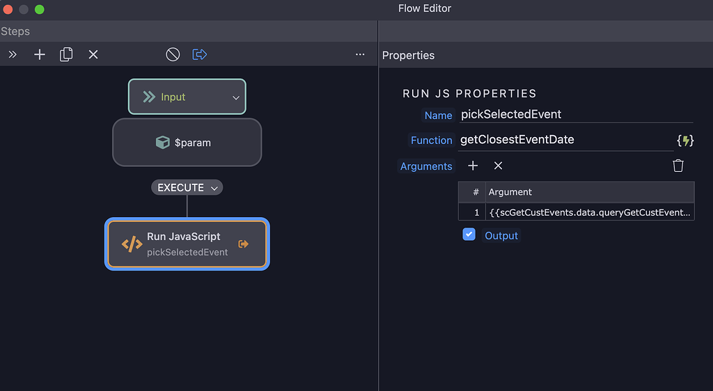 Trouble With Passing Query Results to Page Flow's Javascript - Need Help - Wappler Community