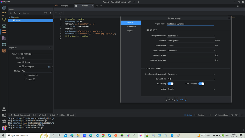 Routing Not Working - Need Help - Wappler Community Routing Not Working - Need Help - Wappler Community