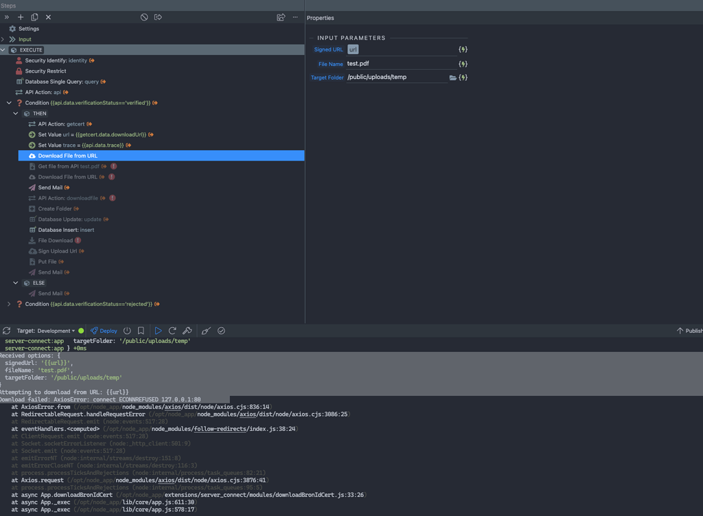 Custom module issue - Need Help - Wappler Community