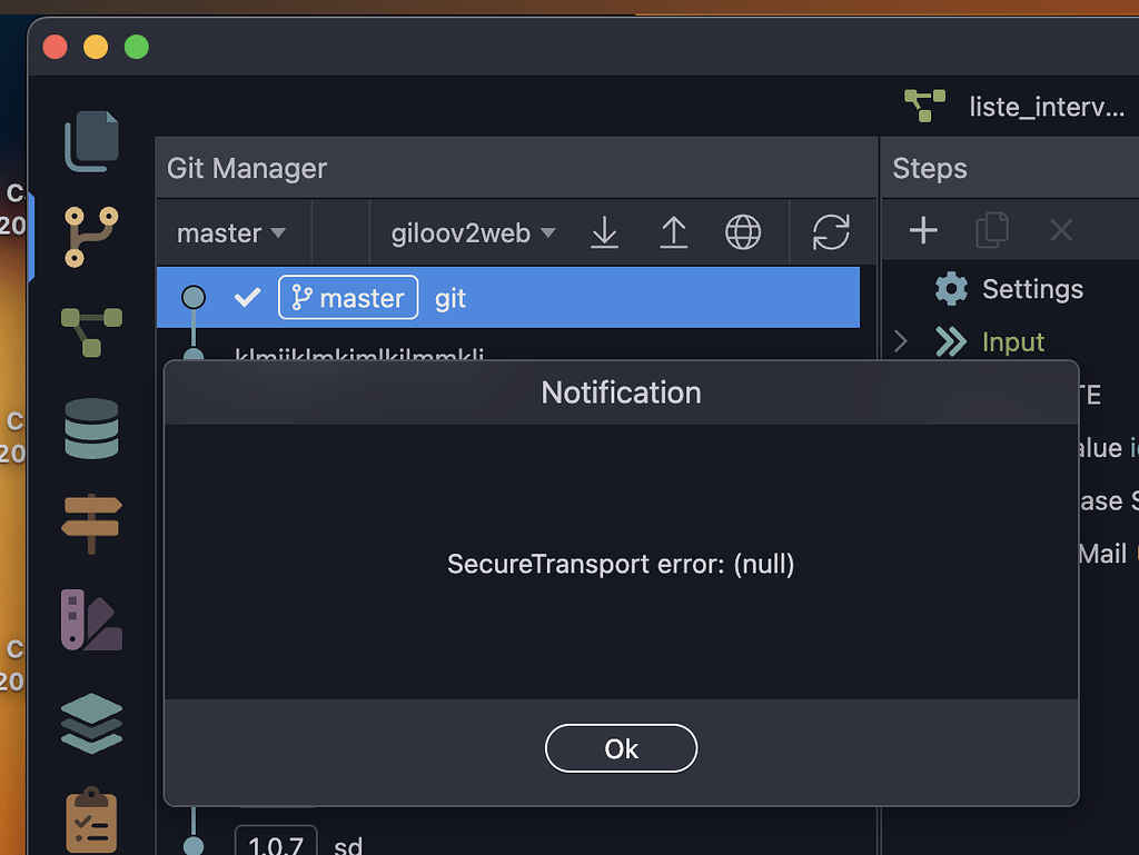 Web App Github Trouble Need Help Wappler Community