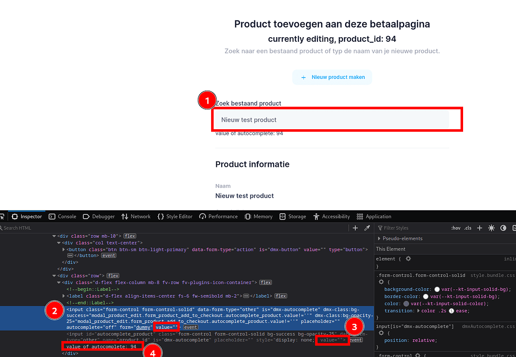 Autocomplete dynamic attribute not working - Wappler General - Wappler ... Autocomplete dynamic attribute not working - Wappler General - Wappler ...