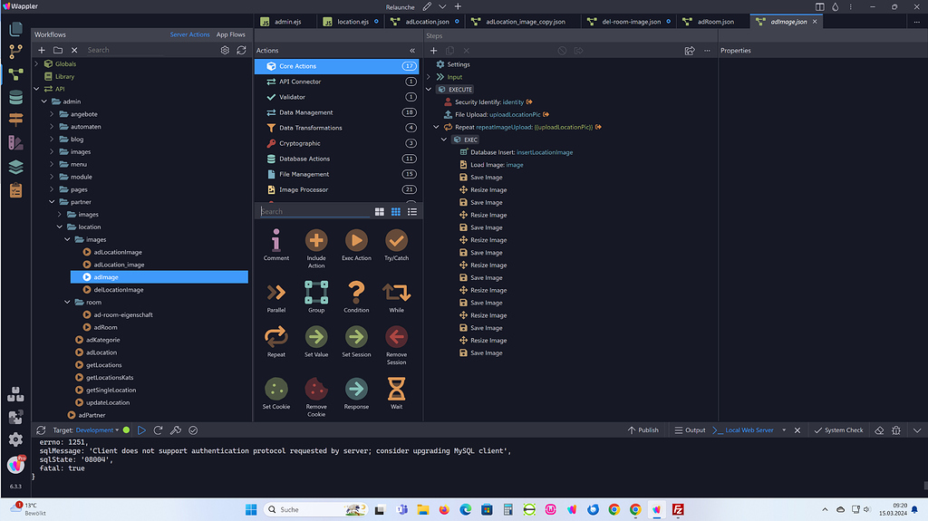 Use One Api Actions In Multiple Apis Need Help Wappler Community