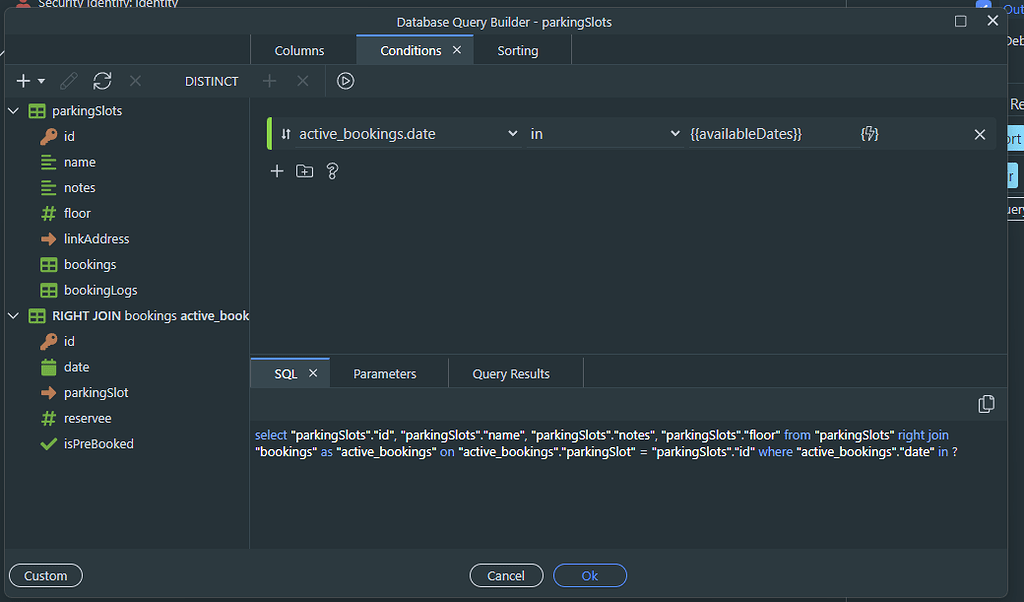 Custom Sql Query Brakes The Action Need Help Wappler Community 