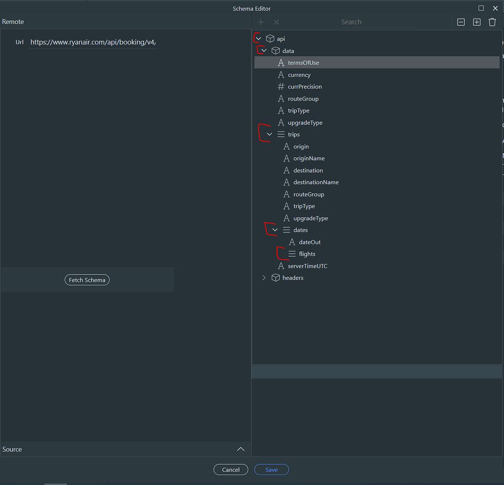 Wappler won't recognize values from 4rd level of array - Bugs - Wappler Community