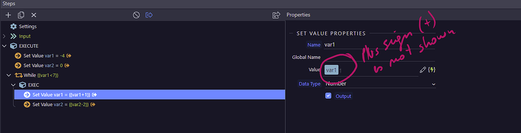 Server Action does not show operator properly - Bugs - Wappler Community