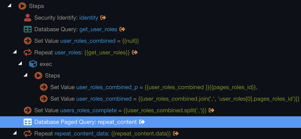 Comparing array in repeat - Need Help - Wappler Community