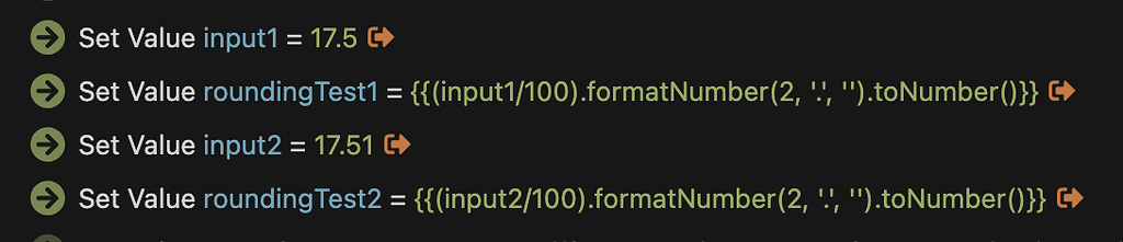 Formatter .formatNumber is rounding 0.5 value incorrectly - Bugs - Wappler Community