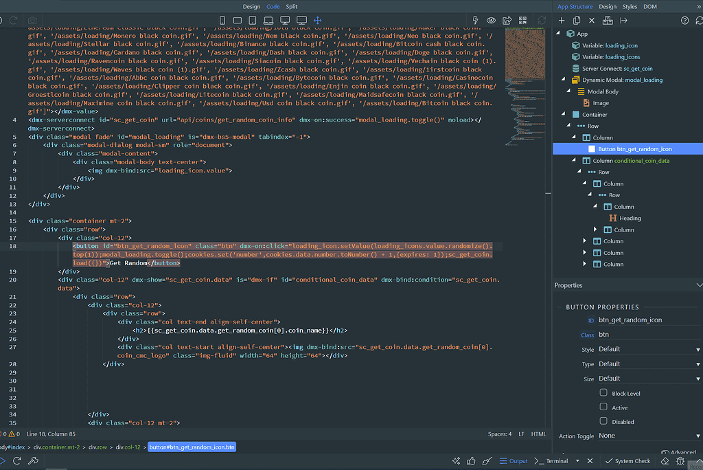 Weird data binding behavior - Bugs - Wappler Community