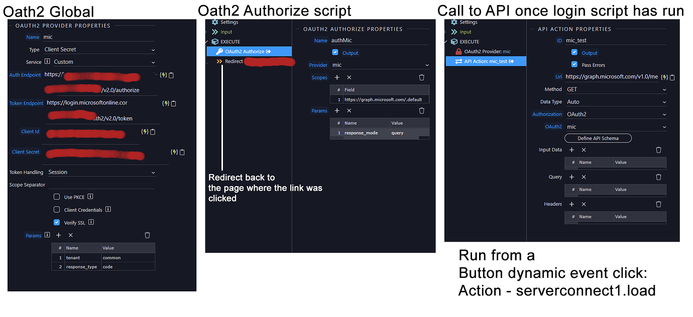 Microsoft graph CORS issue - Server Side Components - Wappler Community