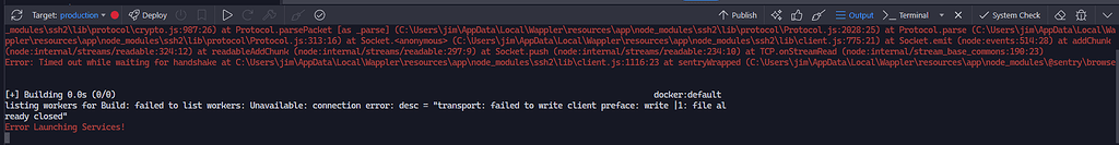 Importing DO server gives no access in Resource Manager - Bugs - Wappler Community