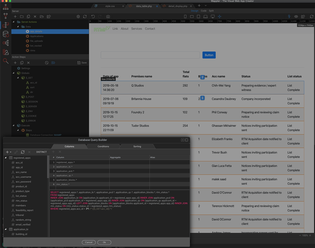 How To Add Dynamic Value To Url Parameter Wappler General Wappler Community
