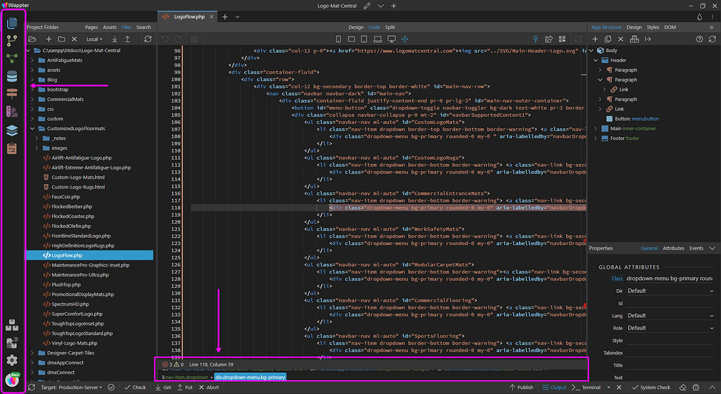Show Hide Interface Elements Feature Request Wappler Community