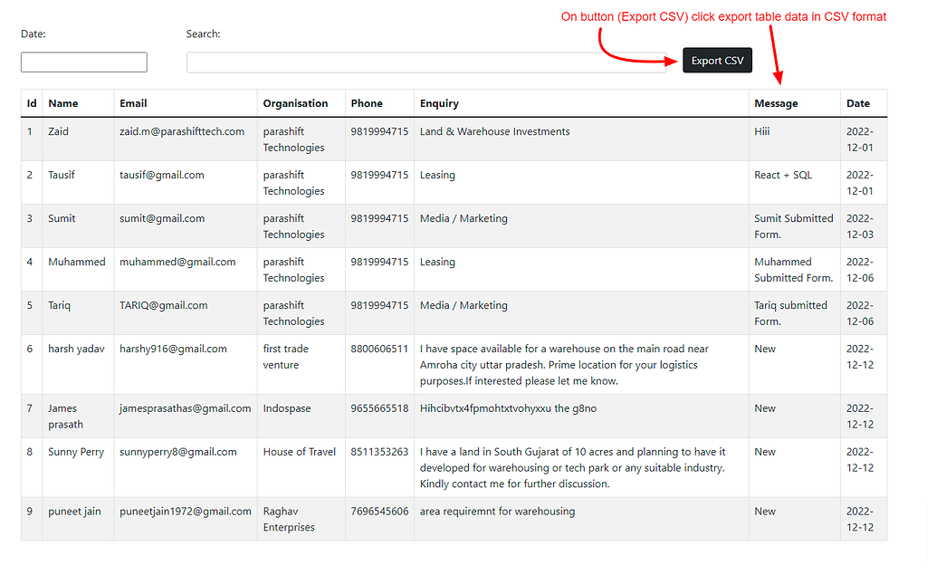 How to export data table - Need Help - Wappler Community