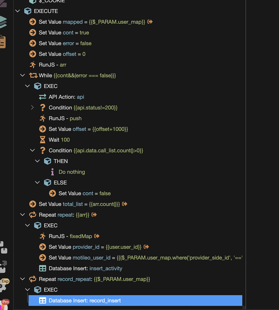 "JavaScript heap out of memory" with big task - Need Help - Wappler Community