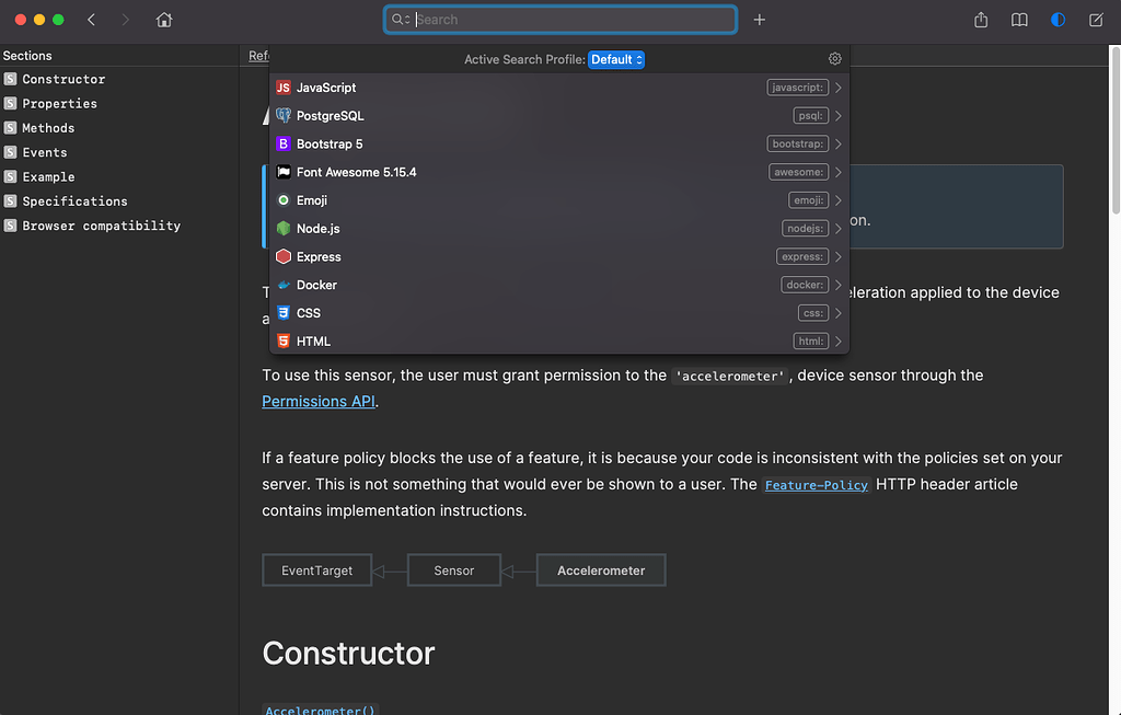 Dash docset for documentation - Feature Request - Wappler Community