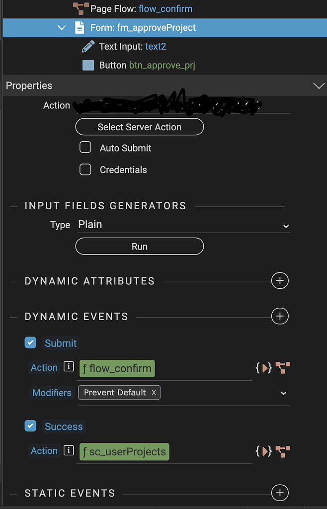 Confirmation Dialog on Submit not submitting - Bugs - Wappler Community