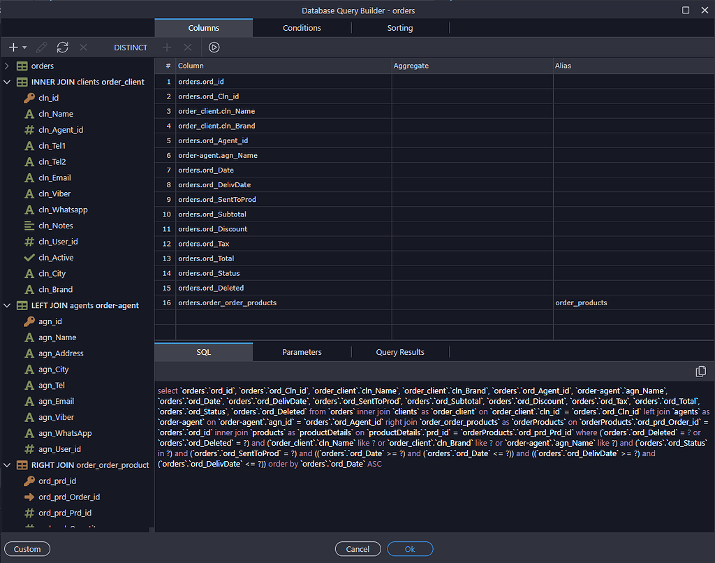 Filter query based on subquery condition... Possible? - Need Help - Wappler Community