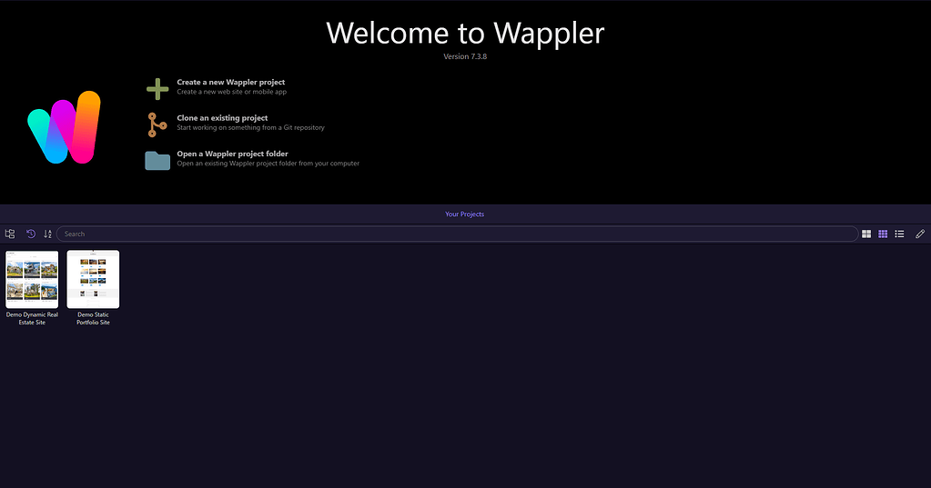 Project appears to be missing - Need Help - Wappler Community