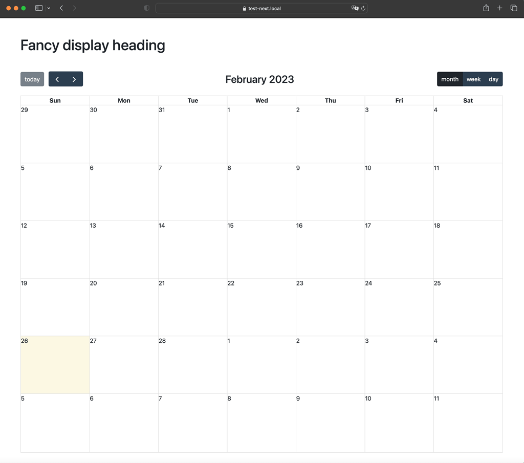 Fullcalendar Does Not Work Correctly When Creating A Spa Application Bugs Wappler Community