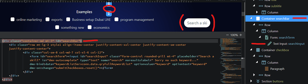 Css clean-up for Wappler Design panel display bug - Need Help - Wappler ...