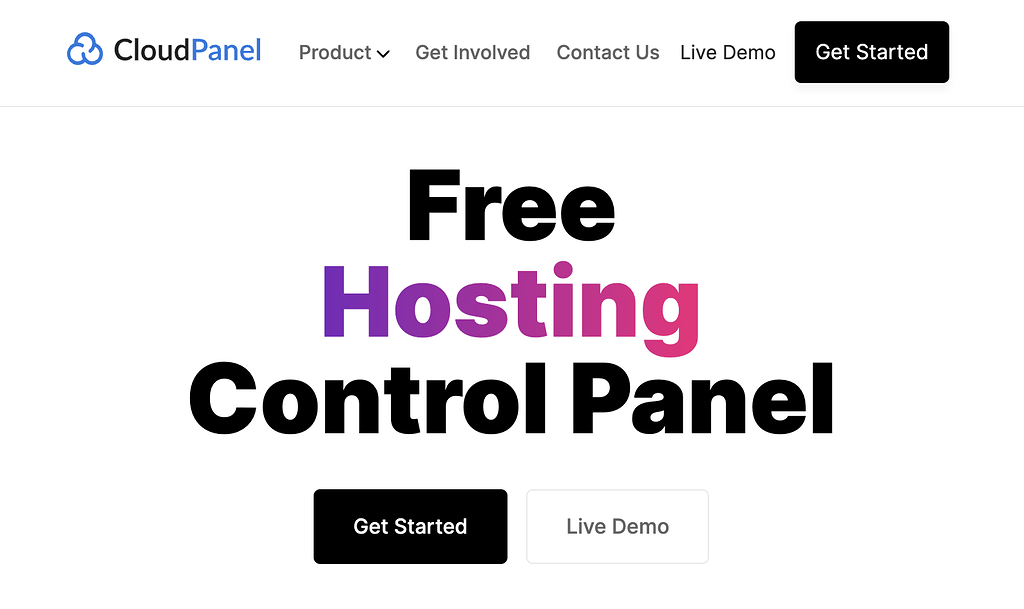 CloudPanel a free hosting control panel, a great choice to work with Wappler if u are not using ...