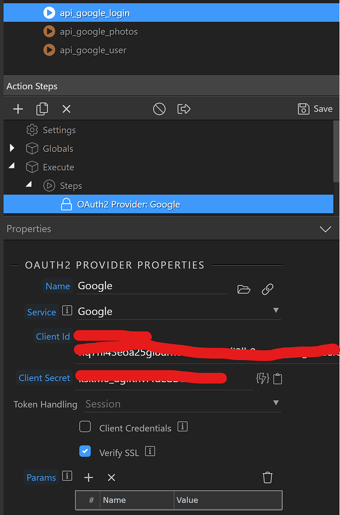 Google OAuth & Photos API Tutorial - Part Two: Google Login - Need Help - Wappler Community